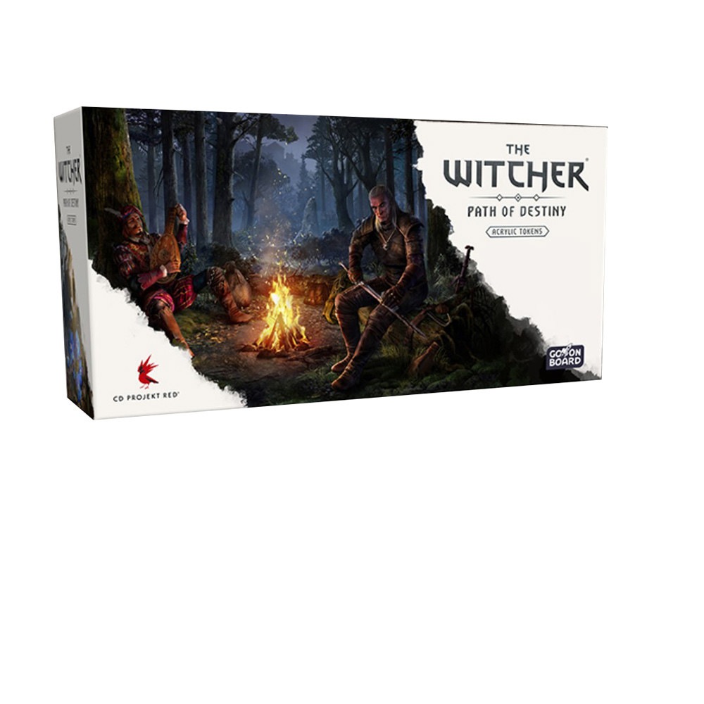 Buy The Witcher Path of Destiny Board Game - Acrylic Tokens Expansion ...