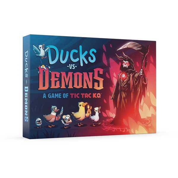 Buy Tic Tac K.O. - Ducks VS Demons Card Game - MyDeal Australia