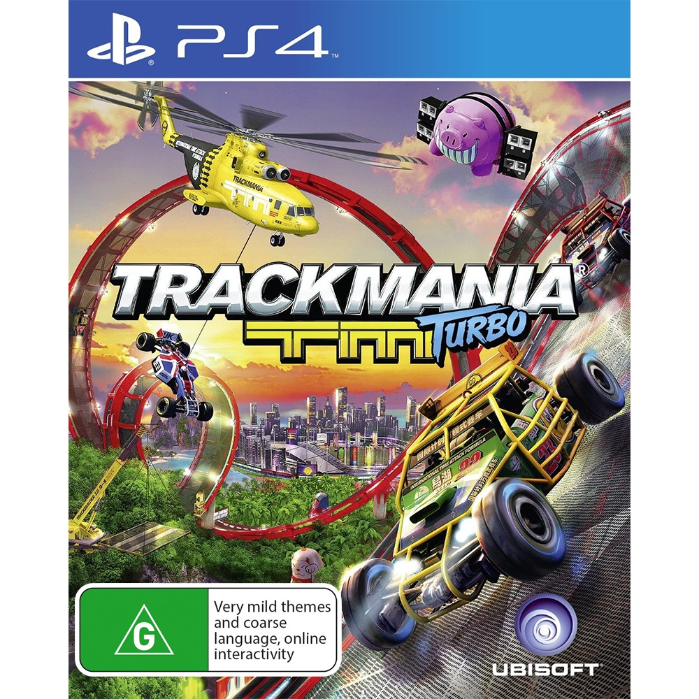 Buy Trackmania Turbo preowned - MyDeal Australia