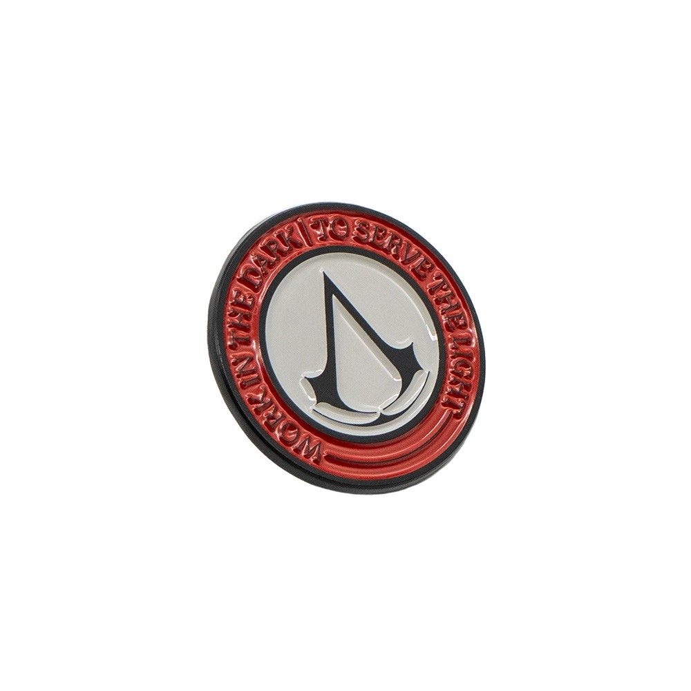 Buy Ubisoft - Assassin's Creed - Light & Dark Pin - MyDeal Australia