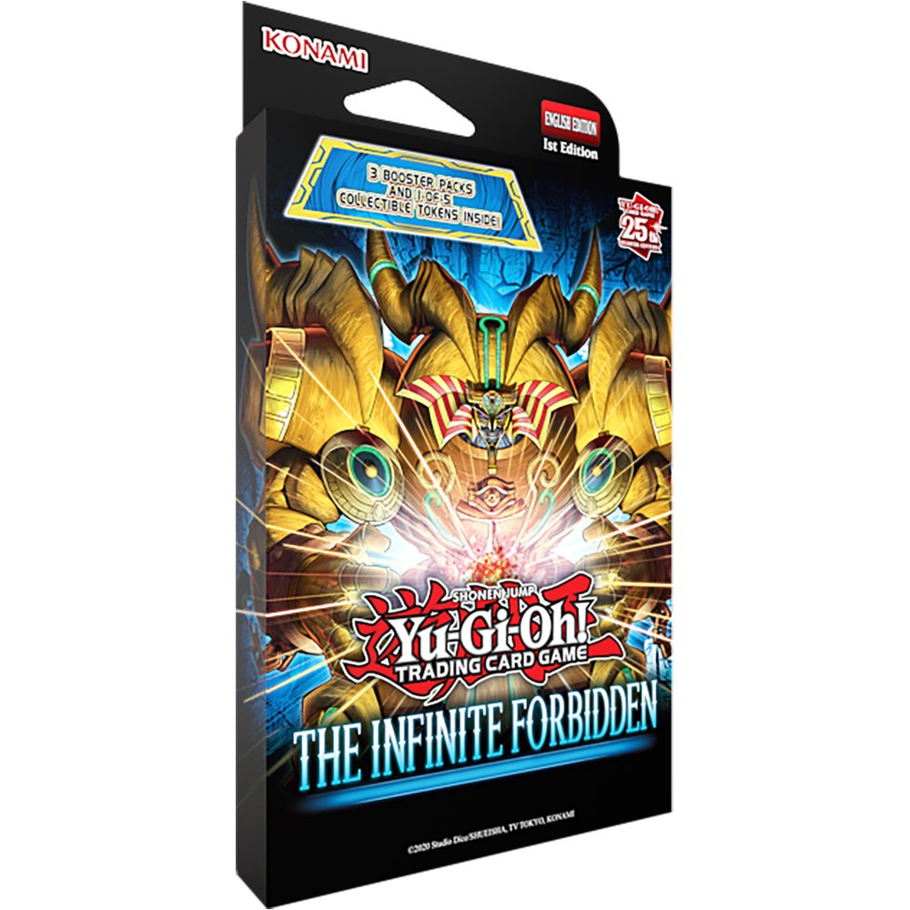 Buy Yu-Gi-Oh! - TCG - The Infinite Forbidden 3-Booster Tuckbox - MyDeal ...