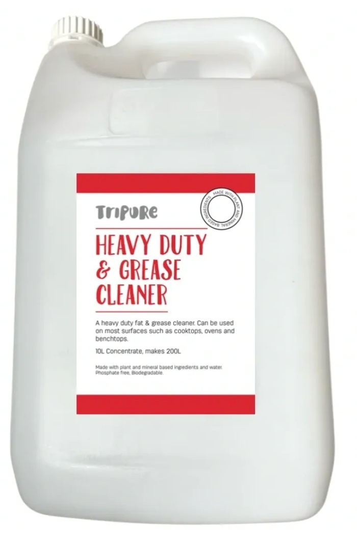 Buy Tripure - Heavy Duty Grease and Grime Cleaner Concentrates - MyDeal ...
