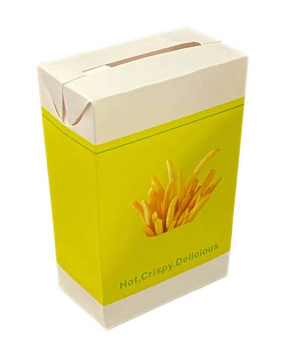 Buy Small Chip Box Printed 500pc/ctn - MyDeal Australia