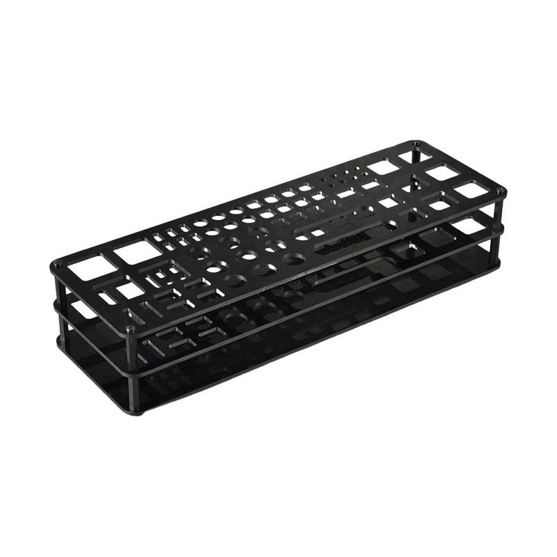 Buy 45-Hole Screwdriver Rack Acrylic Tool Stand Desk Tool Holder Work ...