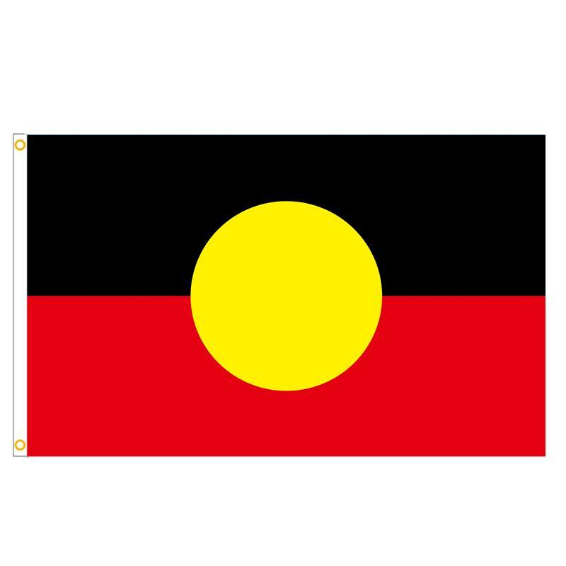 Buy 90X150CM Aboriginal Flag Australia Day Flag Indigenous Flag ...