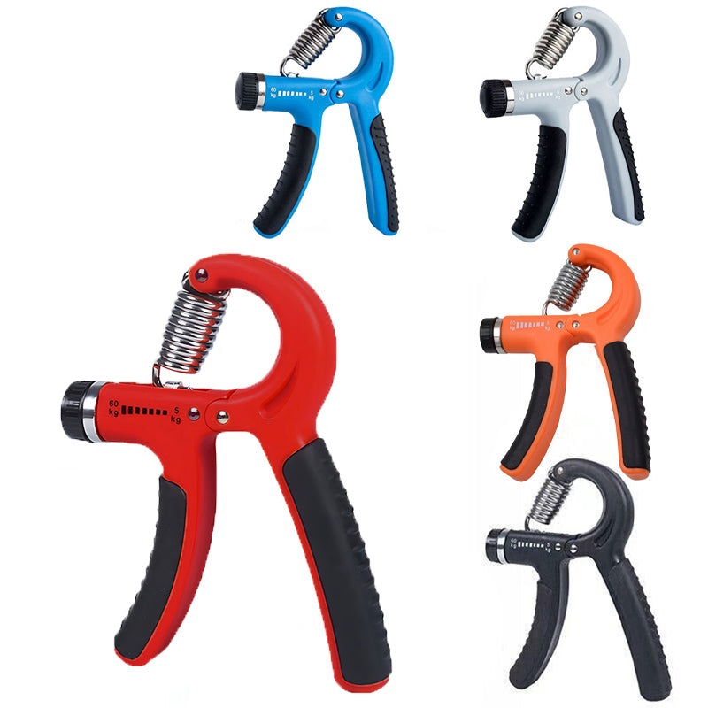 Buy Adjustable Power Hand Grip Forearm Exerciser Gripper Strengthener ...