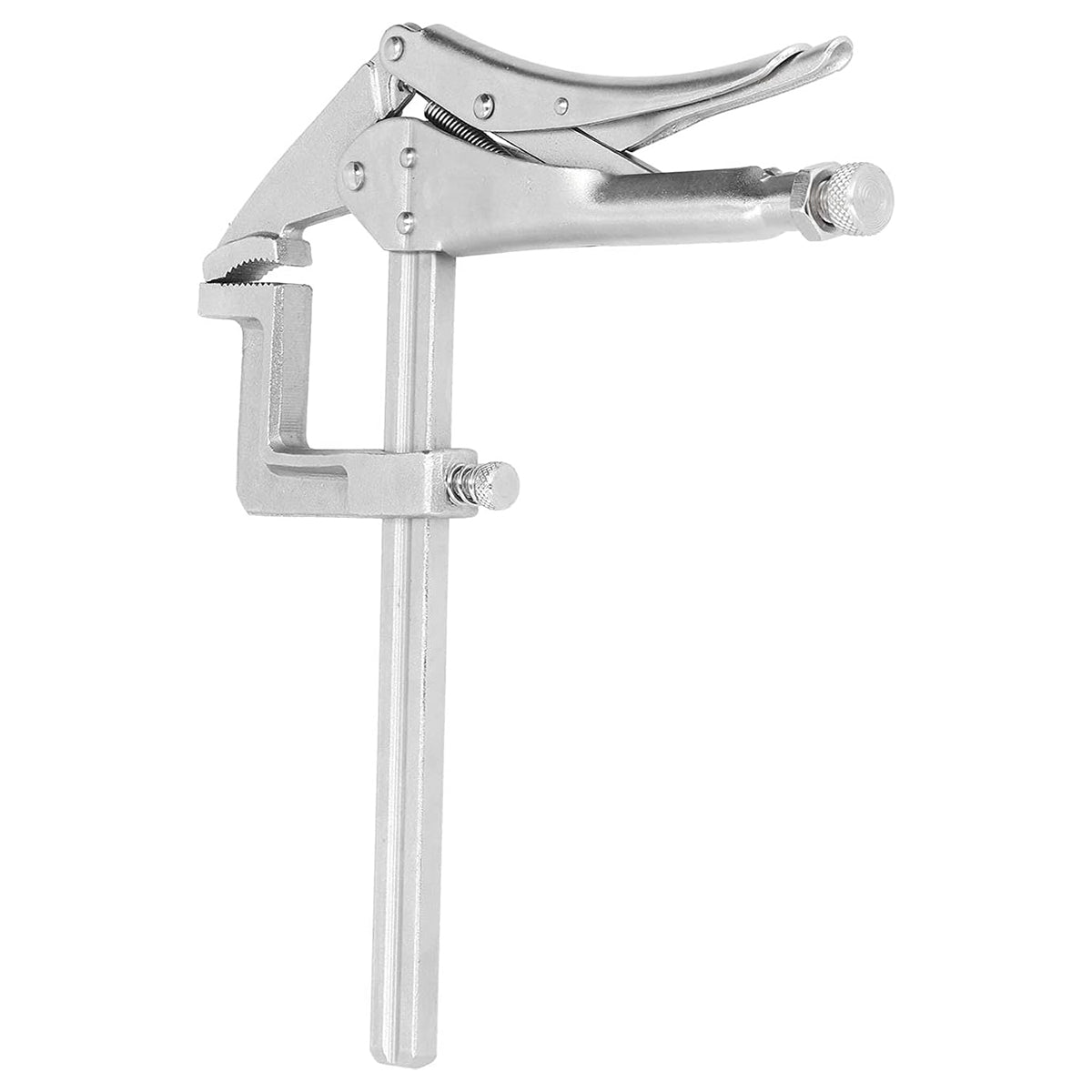 Buy Adjustable Woodworking Clamp Quick Release Slide Rod Clamping ...