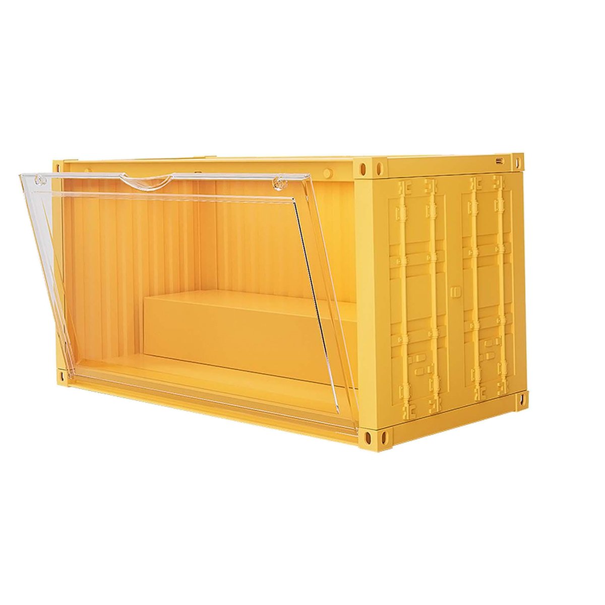 Buy Blind Box Organizer Dustproof Transparent Display Case for ...
