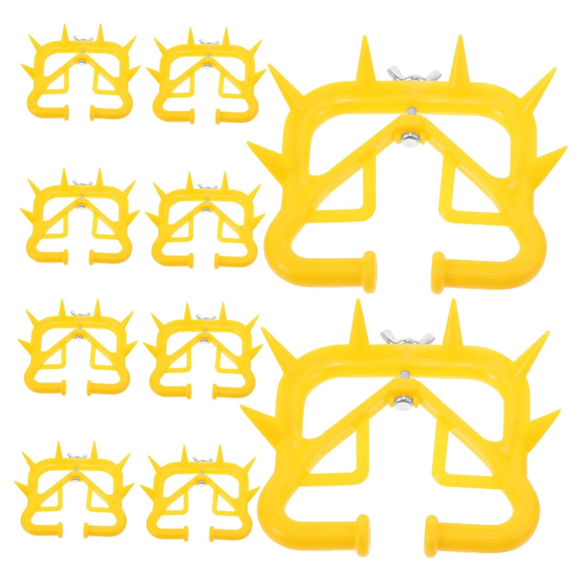 Buy Cow Weaning Nose Ring Device 10PCS Livestock Tool Calf Nose Ring ...