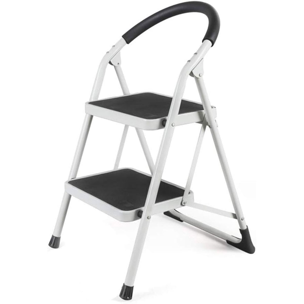 Buy Folding Portable Multi Step Ladder with Handrail Household A Type ...