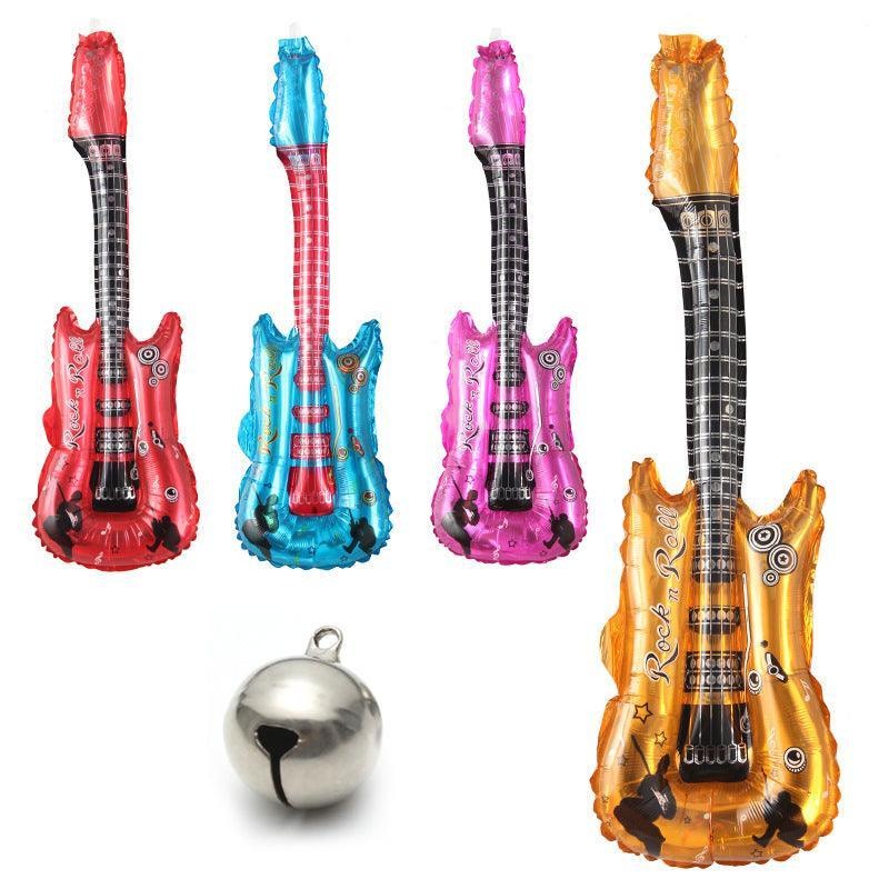 Buy Guitar Balloon Air Fill Air Guitar Rock Roll Music Country ...