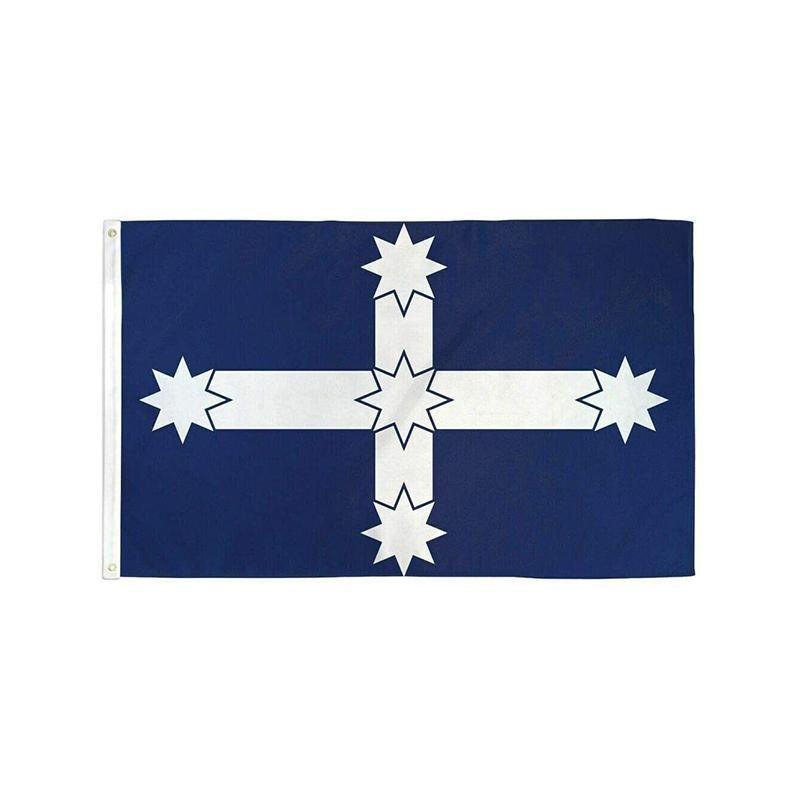 Buy Large Eureka Stockade Flag Southern Cross Australian Aussie Heavy ...