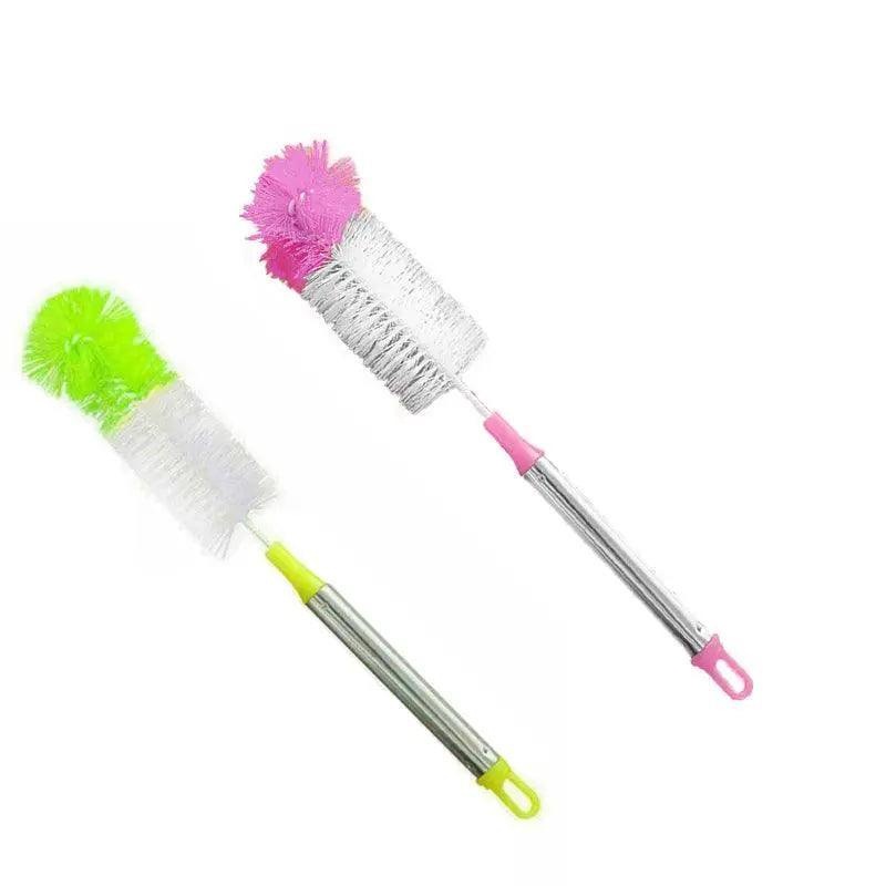 Buy Long Handle Bottle Brush Cup Brush Kettle Brush Scrubbing Tool ...
