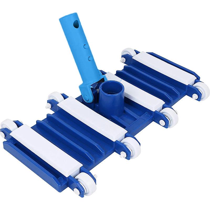 Buy Pool Set Pool Vacuum Vac Head Flexible Wheels Swimming Heavy Duty ...