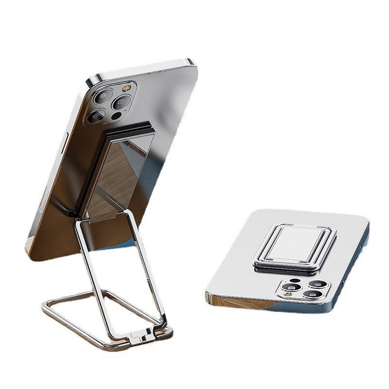 Buy Portable Multifunctional Folding Metal Mobile Phone Holder Bracket ...
