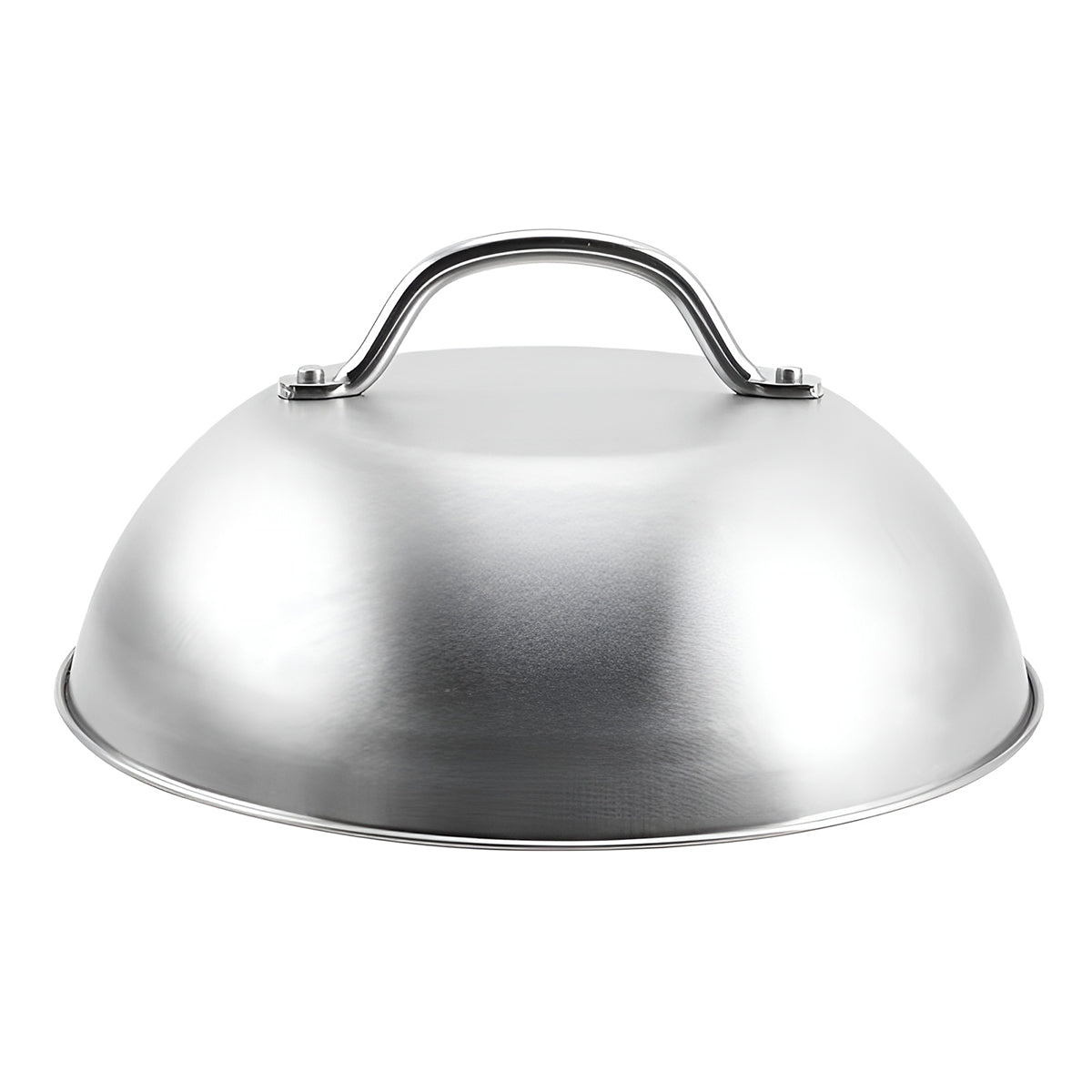 Buy Stainless Steel Food Cover Dome Lid For Teppanyaki Grill Steak ...