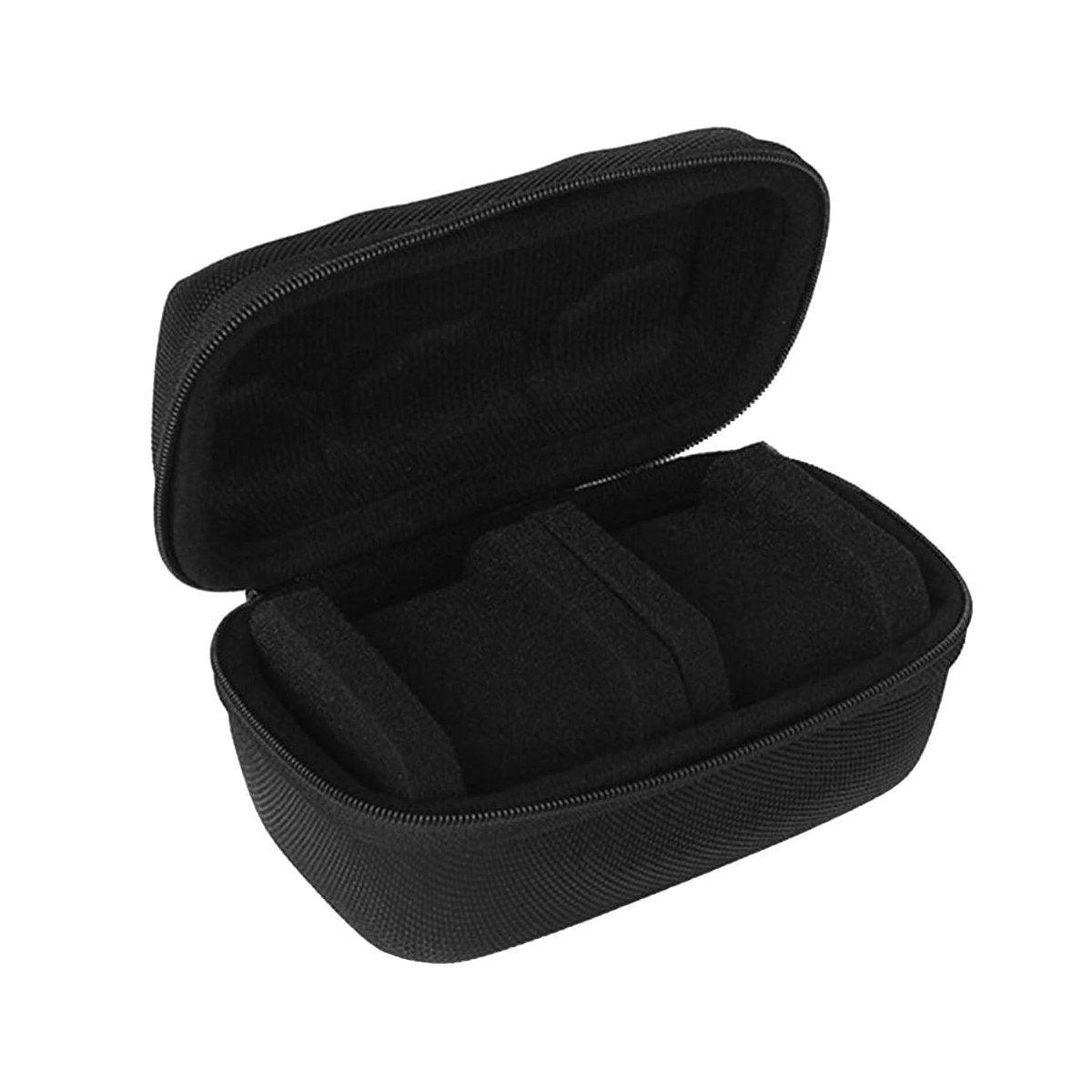 Buy Two Card Portable Watch Organizer Box Storage Case for Watches and ...