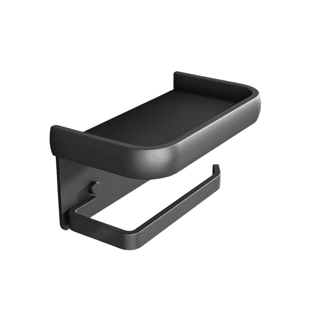 Buy Wall Mounted Bathroom Paper Towel Holder Roll Hand Towel Rack for ...