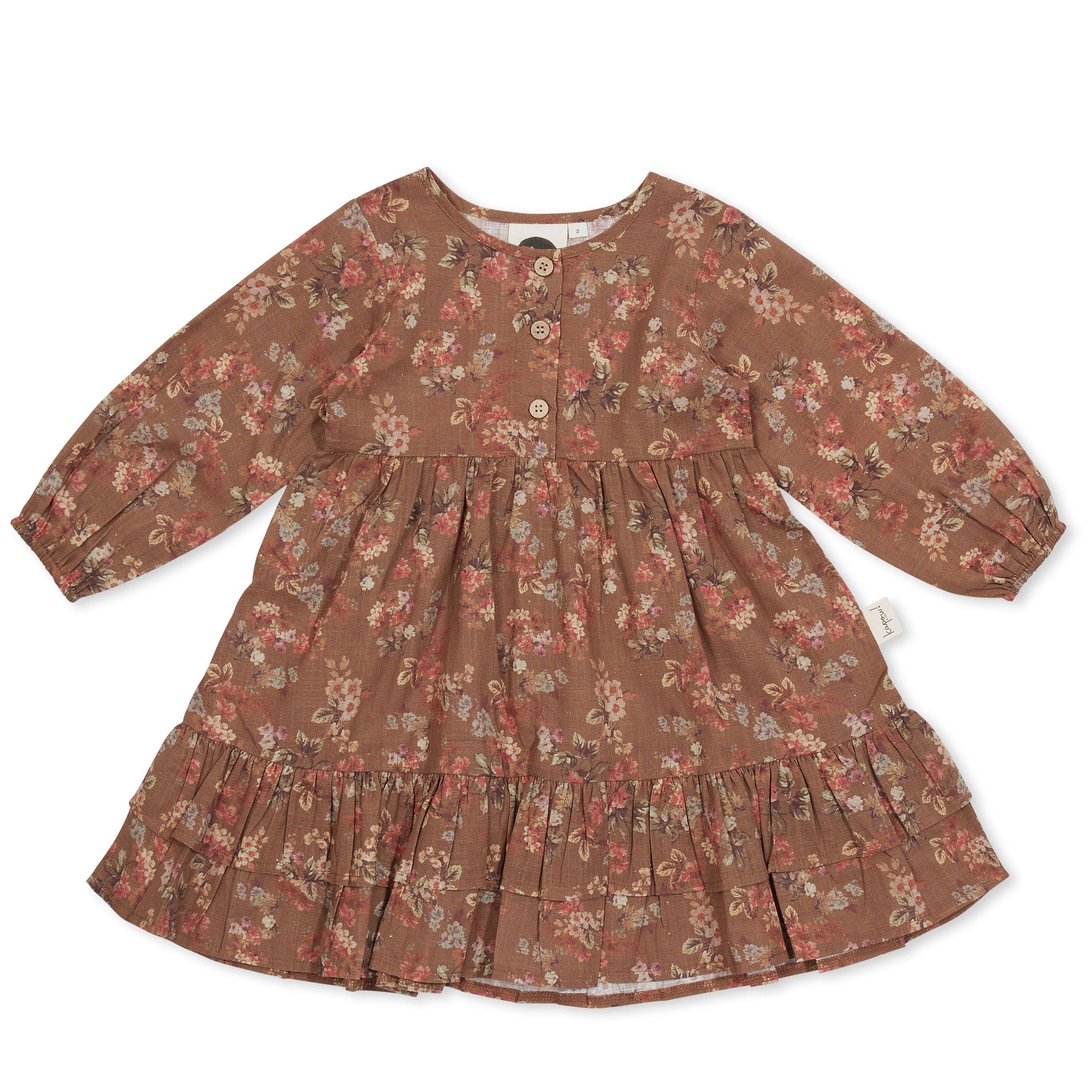 Buy Kapow Kids Peony Trapeze Dress - MyDeal Australia