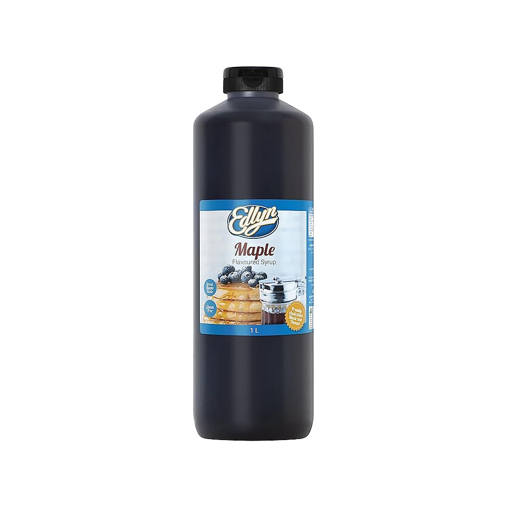 Buy Edlyn Maple Syrup 1 Lt - MyDeal Australia