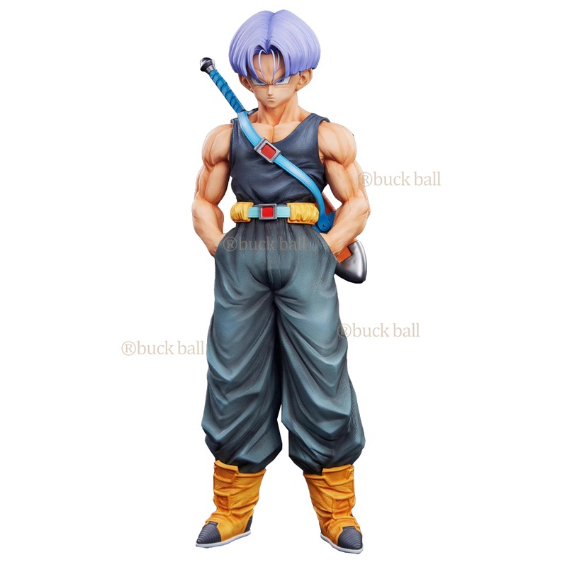 Buy Anime Dragon Ball Z Fighters Trunks Figure, Super Saiyan Future ...