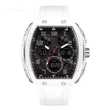 Buy Fully automatic non-mechanical watch, new barrel-shaped quartz ...