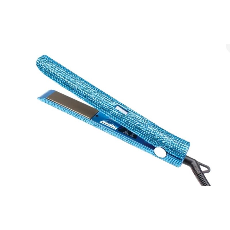 Buy Hair Straighteners Titanium Plate Flat Iron 3D Floating Irons Salon ...