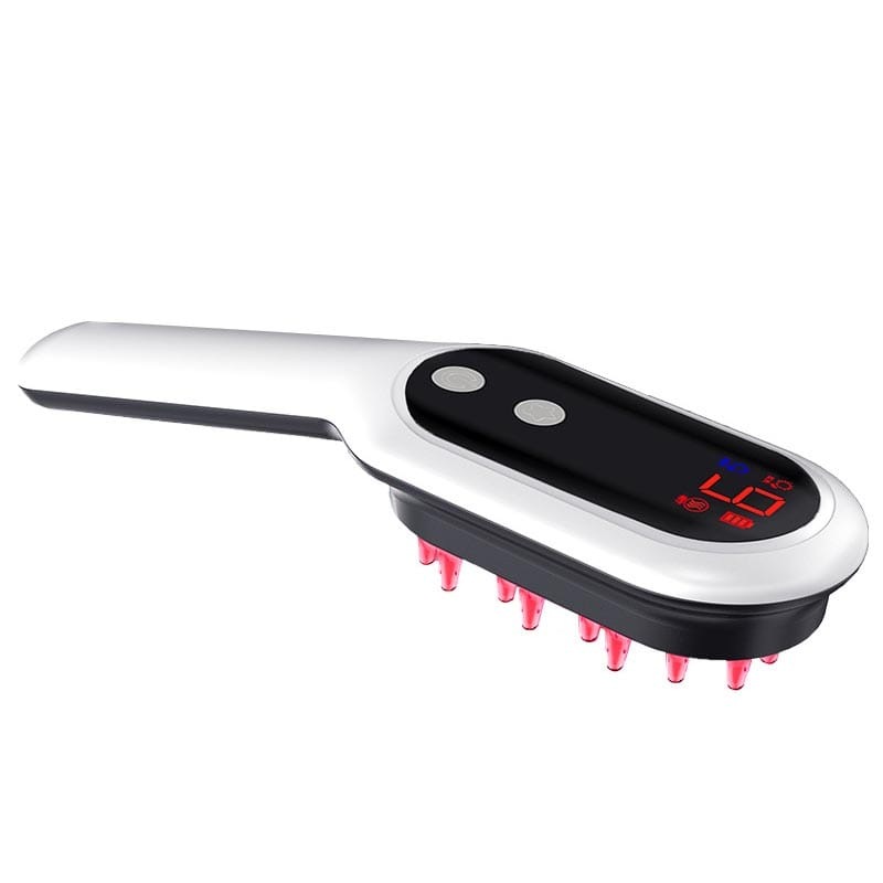 Buy Head Massage Comb Anti Hair Loss Infrared Hair Growth Comb Scalp ...