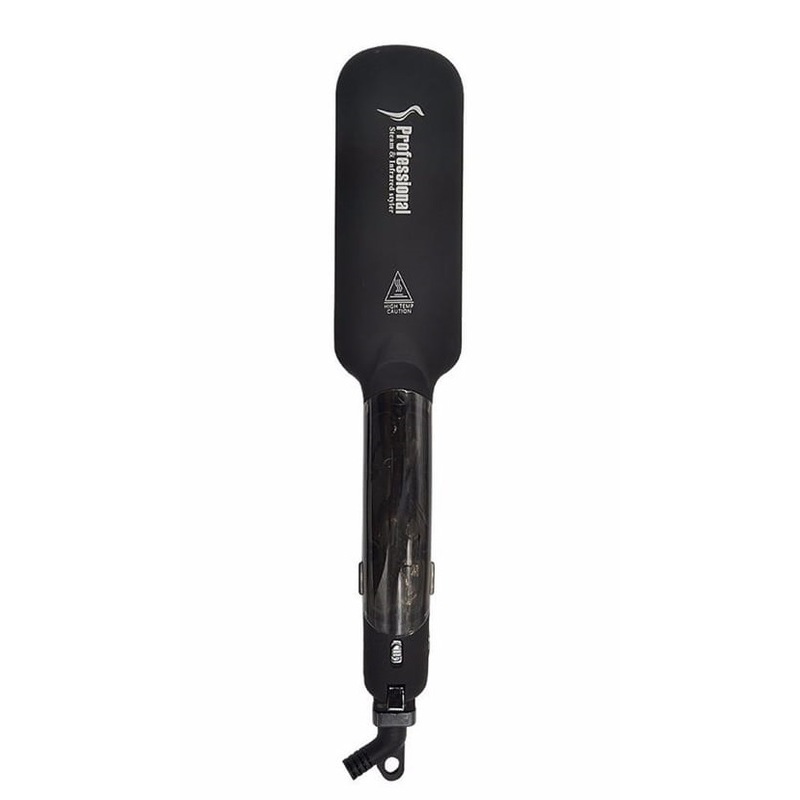 Buy Infrared Steam Hair Straightener Dual Voltage 2 Inches Wide Plate