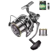 Buy Large Fishing Reel 8000-14000 9000 10000 12000 Max Drag 20kg Sea ...