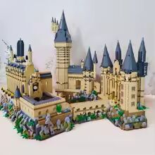 Buy Medieval Magic Castle Series for Kids, Micro Bricks, Creative City ...
