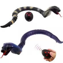 Buy RC Snake Realistic Cobra Toys Infrared Receiver Electric Simulated ...