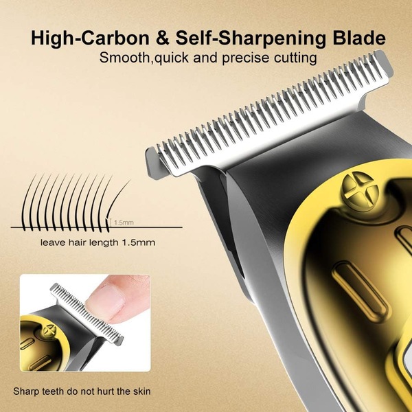 Buy SURKER Hair Clipper Mens Hair Cutting Beard Trimmer Kit?USB ...