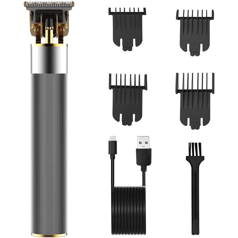 Buy Surker Hair Trimmers Electric Pro Li T-Blade Trimmer Cordless ...