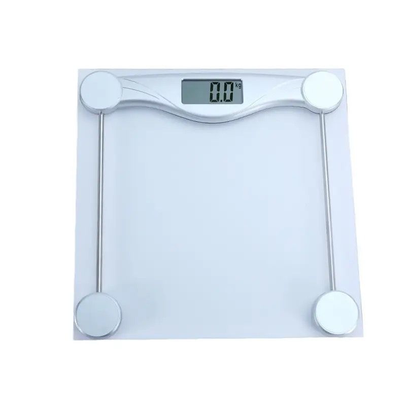 Buy Transparent LED Electronic Scale, Tempered Glass, Hotel Scale ...