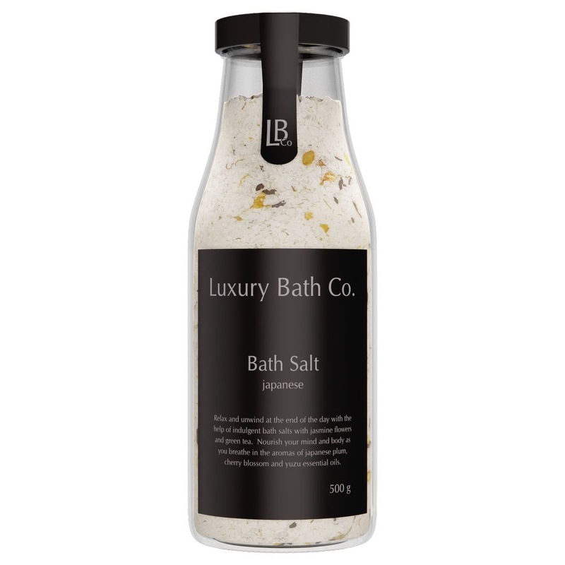 Buy Luxury Bath Co. Bath Salts Japanese Ritual 500g - MyDeal
