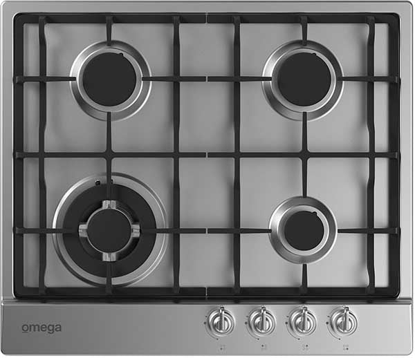 Buy Omega Gas Cooktop 60cm - OCG604XCOM - MyDeal Australia
