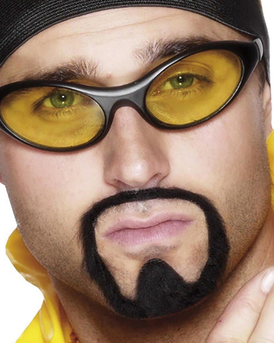Buy Ali G Costume Yellow Glasses - MyDeal Australia