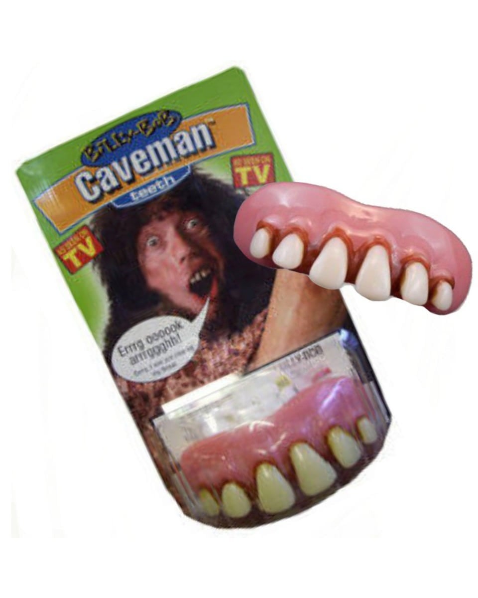 Buy Billy Bob Teeth - Caveman - MyDeal Australia