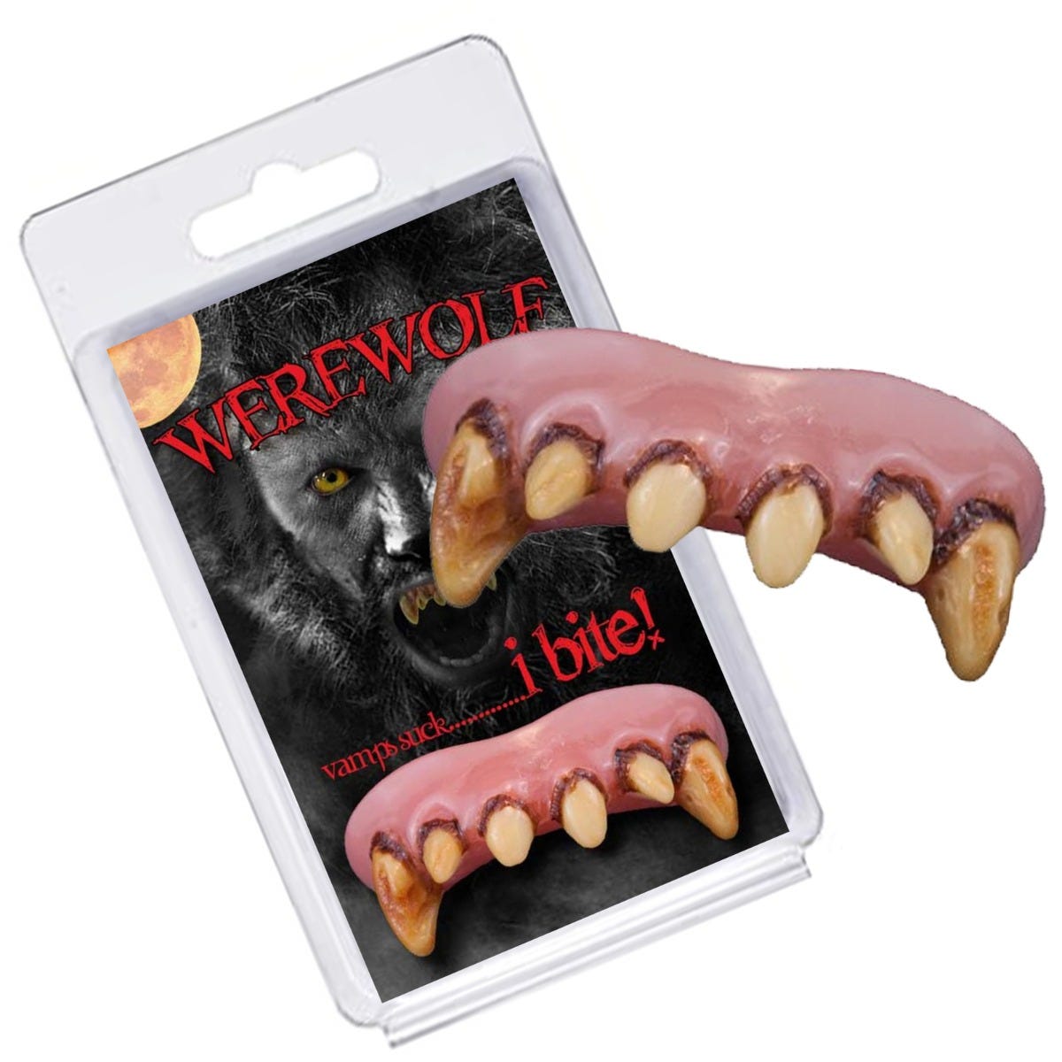Buy Billy Bob Werewolf Teeth - MyDeal Australia