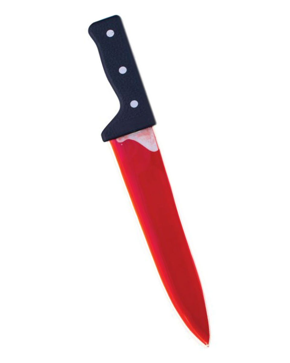 Buy Bleeding Costume Butcher Knife - MyDeal Australia