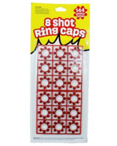 Buy Cap Gun - 8 Shot Caps - MyDeal Australia