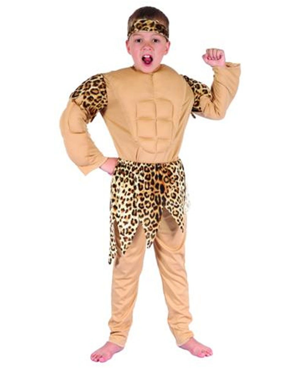 Buy Cave Boy Tarzan Child Costume - MyDeal Australia