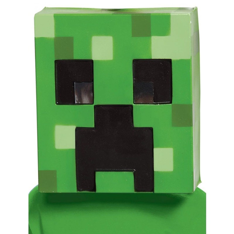 Buy Child Minecraft Creeper Mask - MyDeal