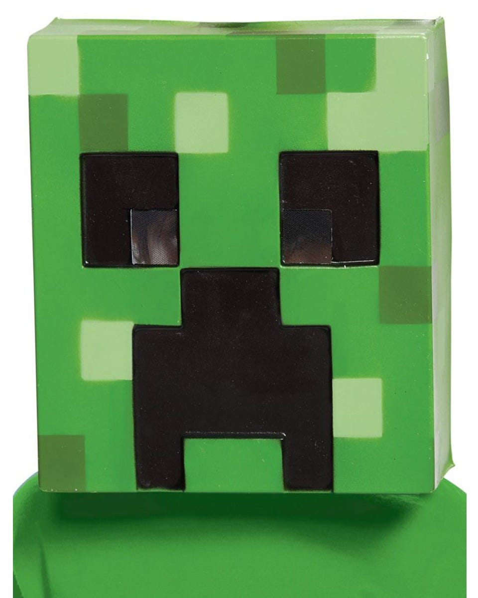 Buy Child Minecraft Creeper Mask - MyDeal Australia