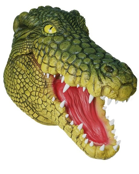 Buy Crocodile Costume Latex Mask - MyDeal Australia