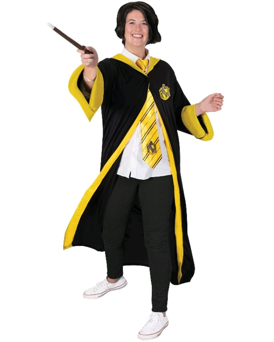Buy Deluxe Harry Potter Hufflepuff Robe Adult Costume - MyDeal Australia