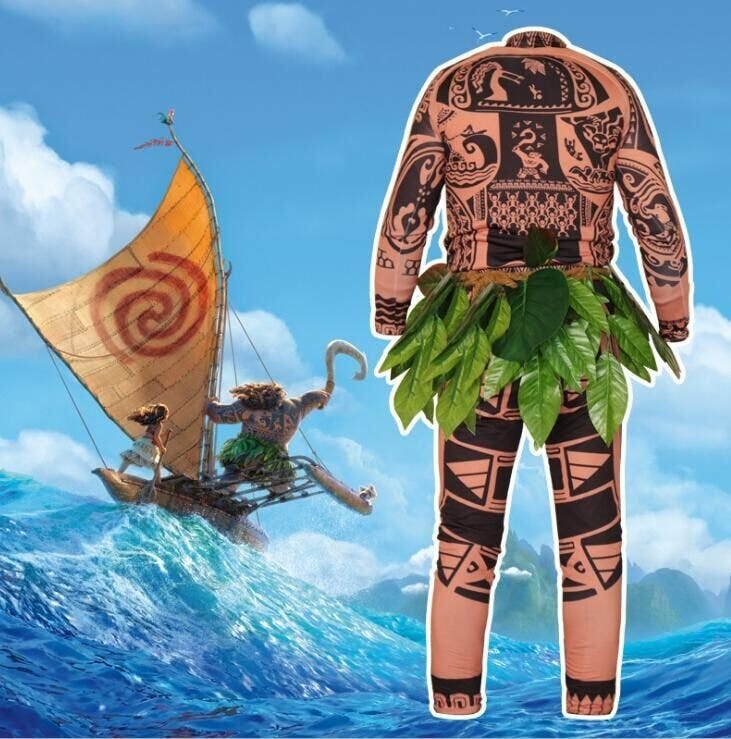 Buy Deluxe Tattoo Cosplay Mens Costume - MyDeal Australia