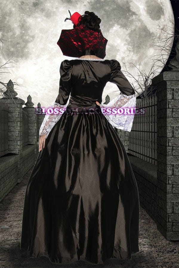 Buy Deluxe Vampire Queen Medieval Costume - MyDeal Australia