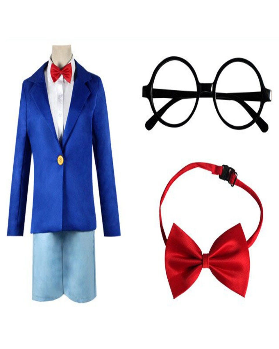 Buy Detective Conan Cosplay Mens Costume - MyDeal Australia
